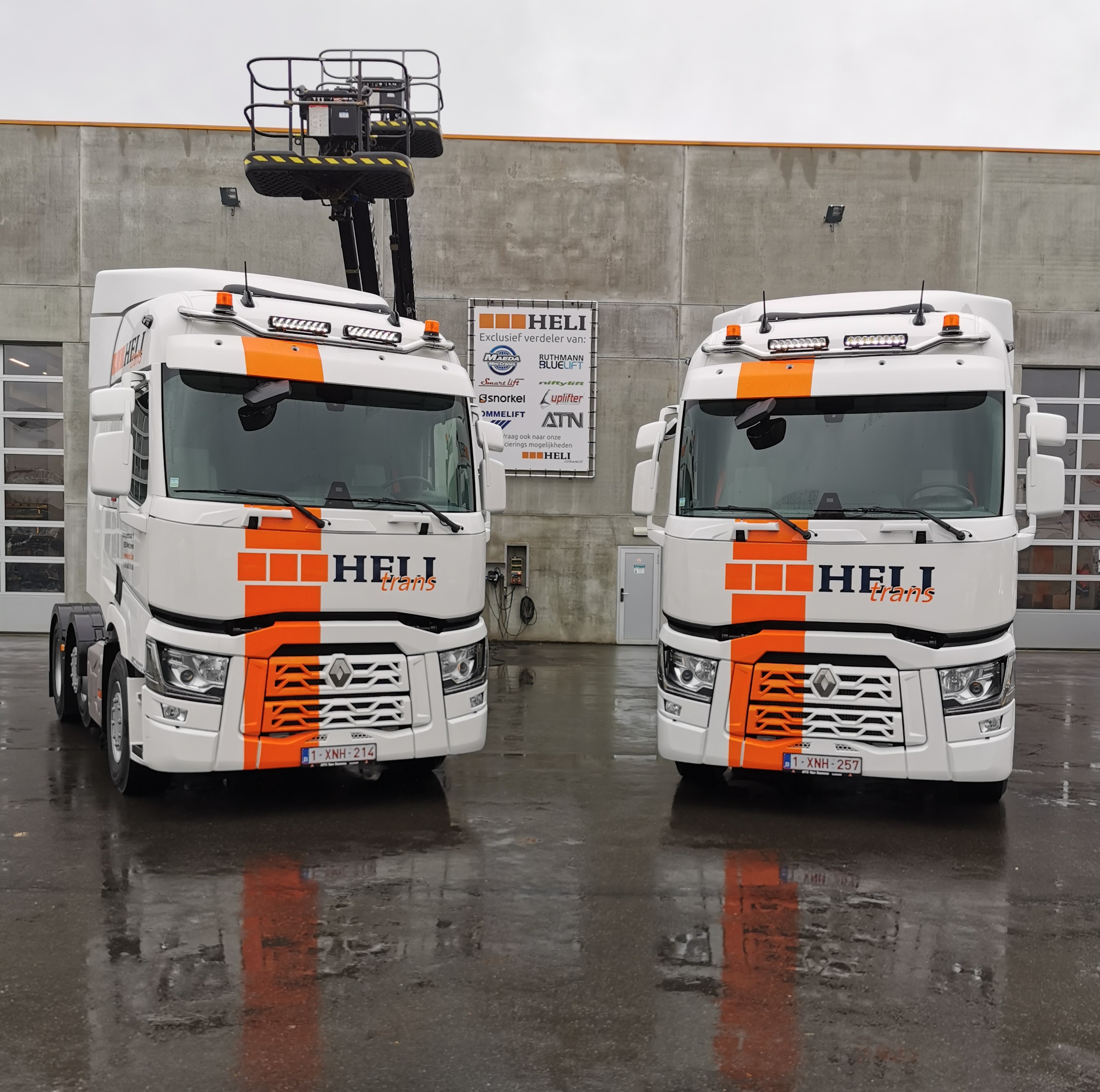Heli Trans: bon service et excellent rapport qualité-prix | Renault Trucks