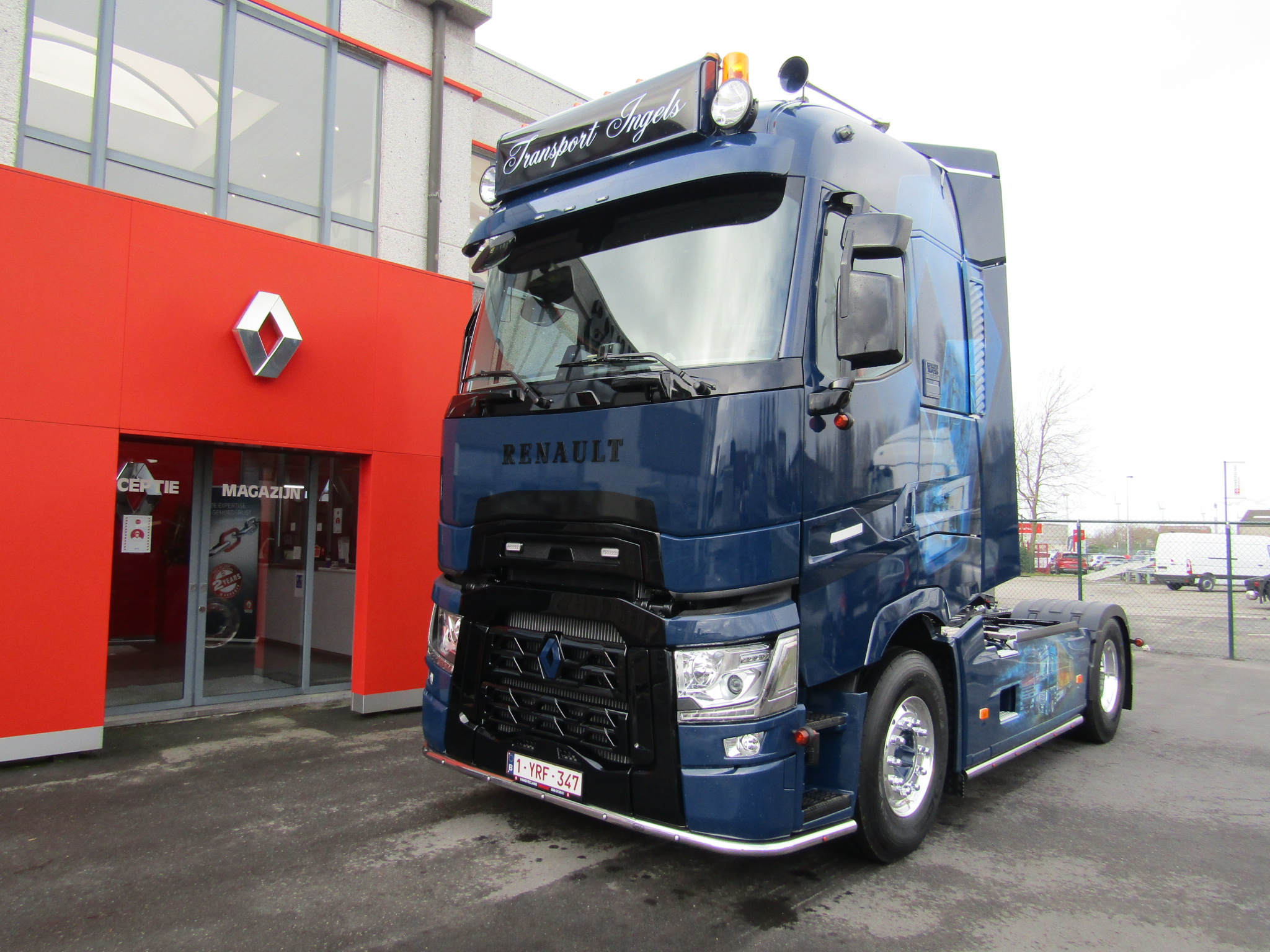 Renault Trucks T 520 voor Transport Ingels | Renault Trucks