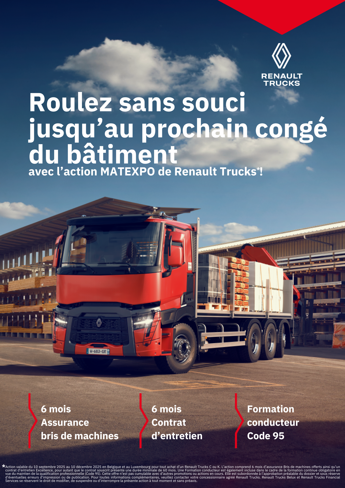 Action MATEXPO2025 de Renault Trucks | Renault Trucks